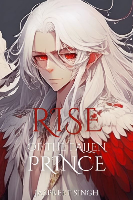 «Rise of the Fallen Prince» — book from @jazzderayazel321 (Jaspreet Singh)