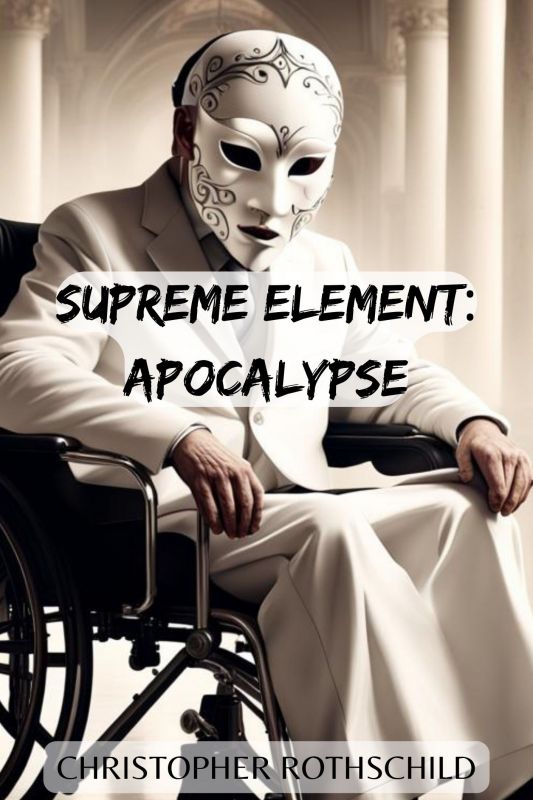 «Supreme Element: Apocalypse» — book from @cloudzzzound (Christopher ...