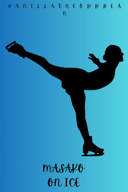 «Masako on ice» — book from @vanillabean (Vanilla Bean)