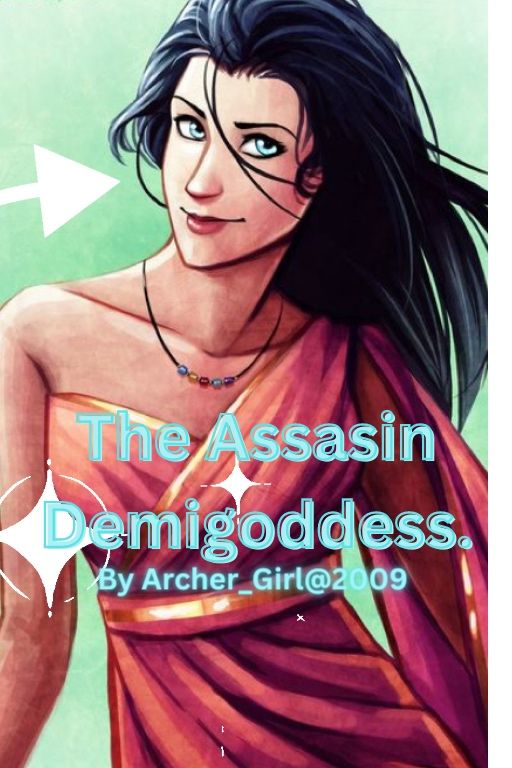 «The Assassin Demigoddess » — book from @alessandra_operanette (Chineme Oji)