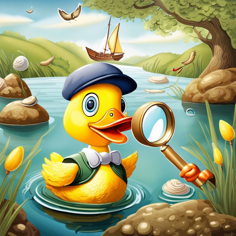 Quacktastic Adventures: The Tale of Quackers» — poem from Simon P ...