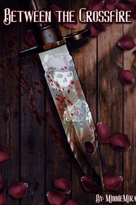 «Between The Crossfire» — book from @minniemira (Minnie Mira)